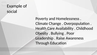 SOCIETAL-FORCES- reporting in IT ppt wps | PPT