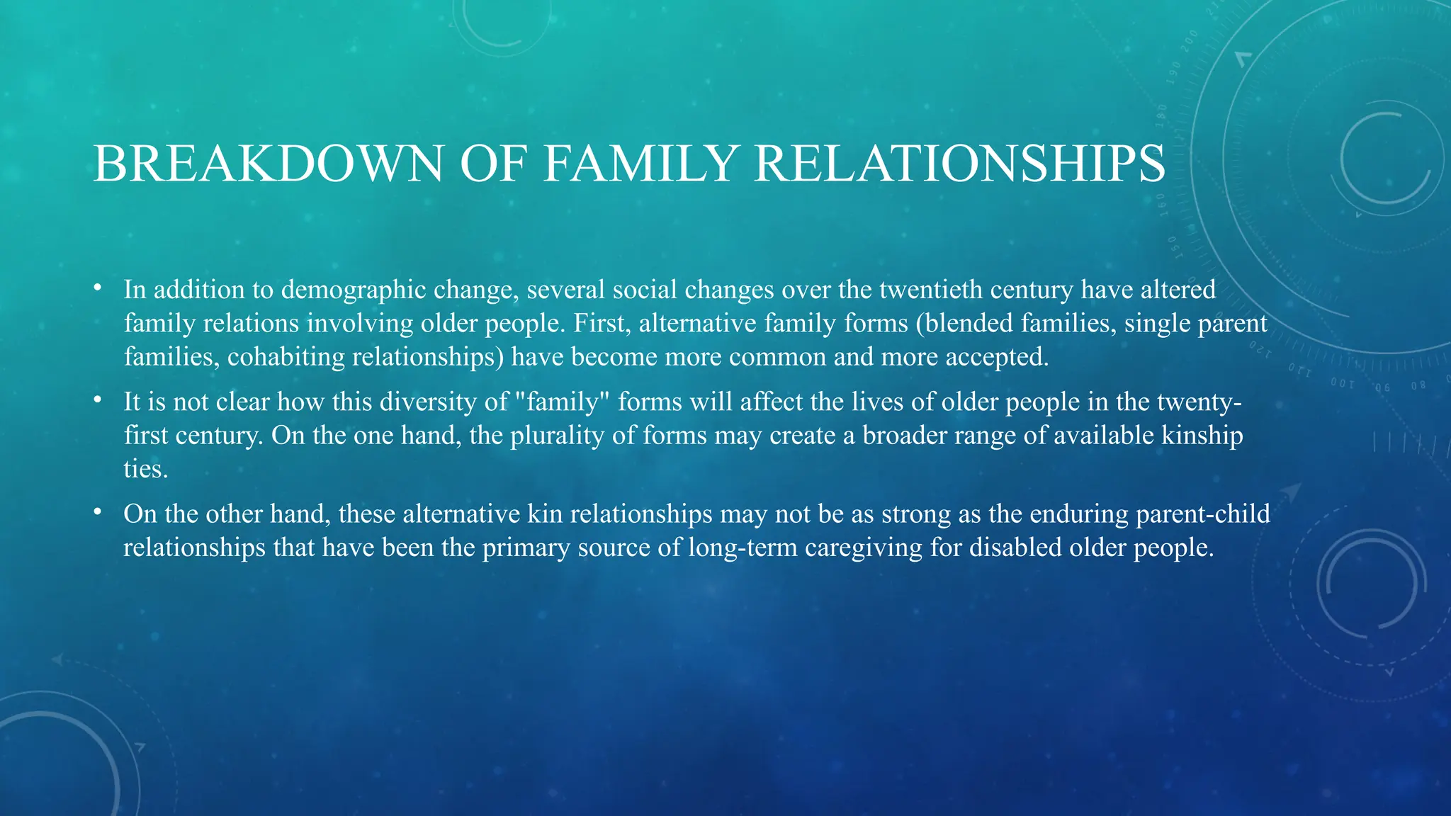 Societal Changes in our daily lives and its effects | PPT
