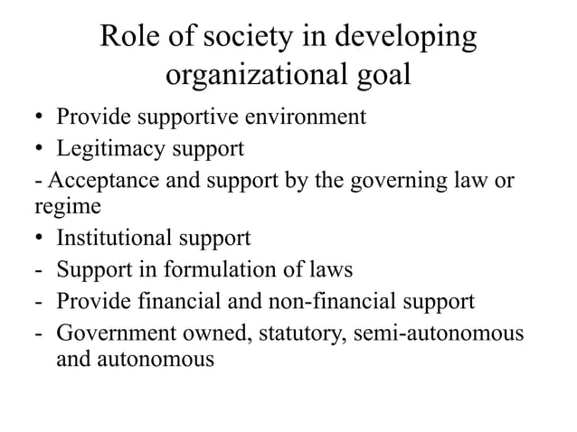 Societal expectations | PPTX