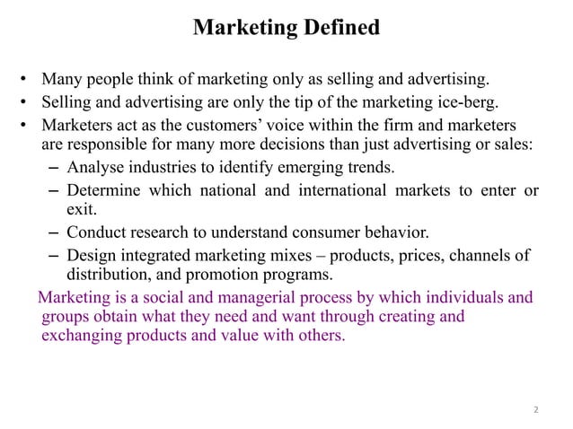 Societal marketing concept | PPTX | Advertising Industry | Industries