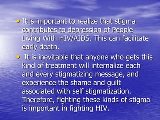 Societal needs, myths and stigma education for life | PPTX