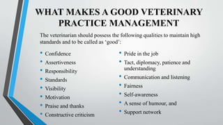 Societal responsibilities of veterinarian | PPTX