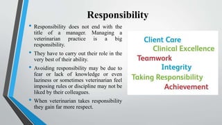 Societal responsibilities of veterinarian | PPTX