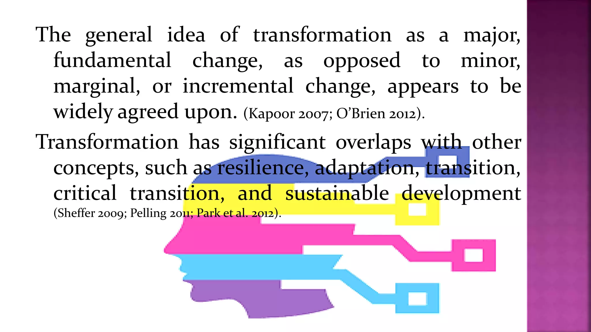 Societal transformation | PPTX