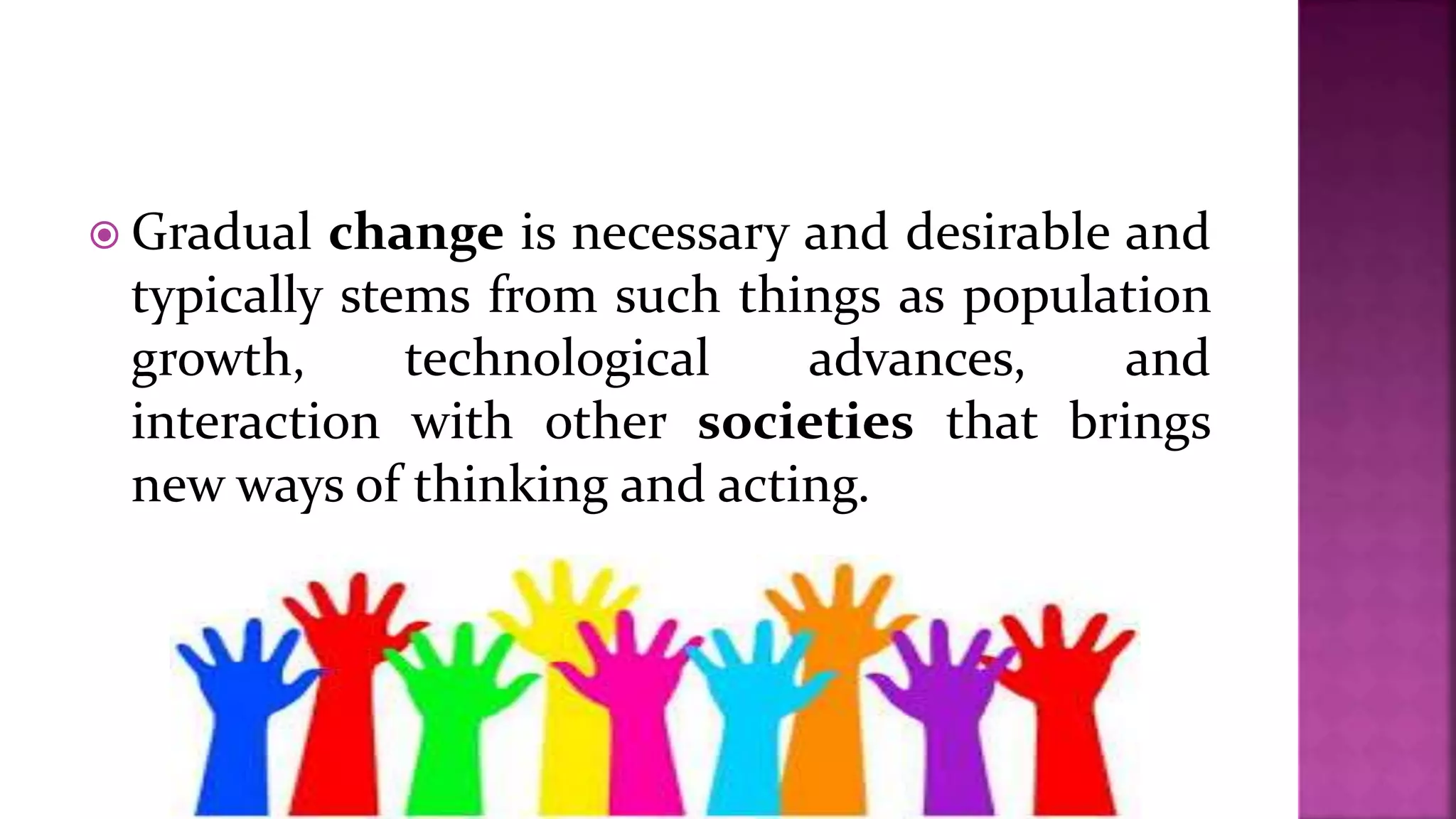 Societal transformation | PPTX