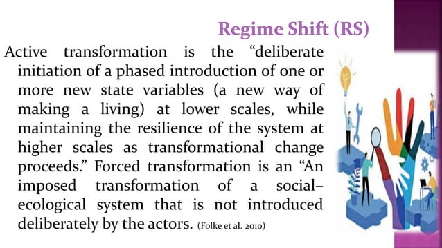 Societal transformation | PPTX | Environment | Science