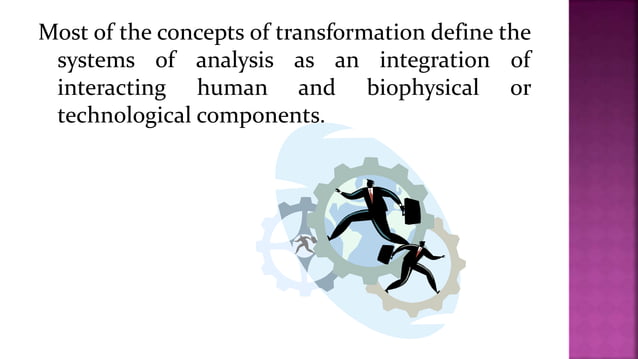 Societal transformation | PPTX | Environment | Science