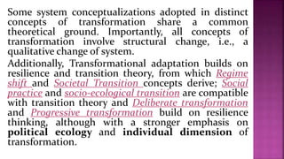 Societal transformation | PPTX