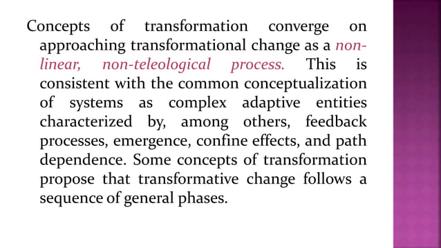 Societal transformation | PPTX | Environment | Science