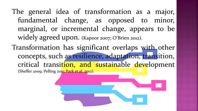 Societal transformation | PPTX | Environment | Science