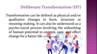 Societal transformation | PPTX