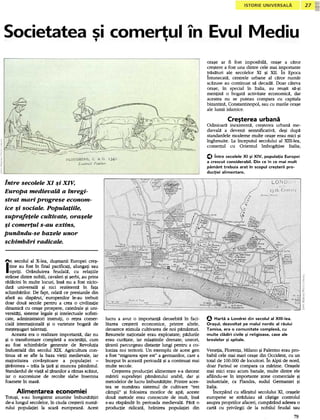 Societatea si comertul in evul mediu | PDF
