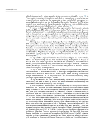 Western US Basque-American e-Diaspora: Action Research in California ...