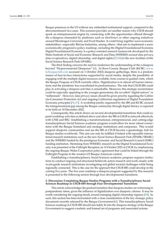 Western US Basque-American e-Diaspora: Action Research in California, Idaho, and Nevada | PDF