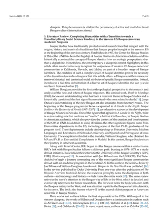 Western US Basque-American e-Diaspora: Action Research in California ...