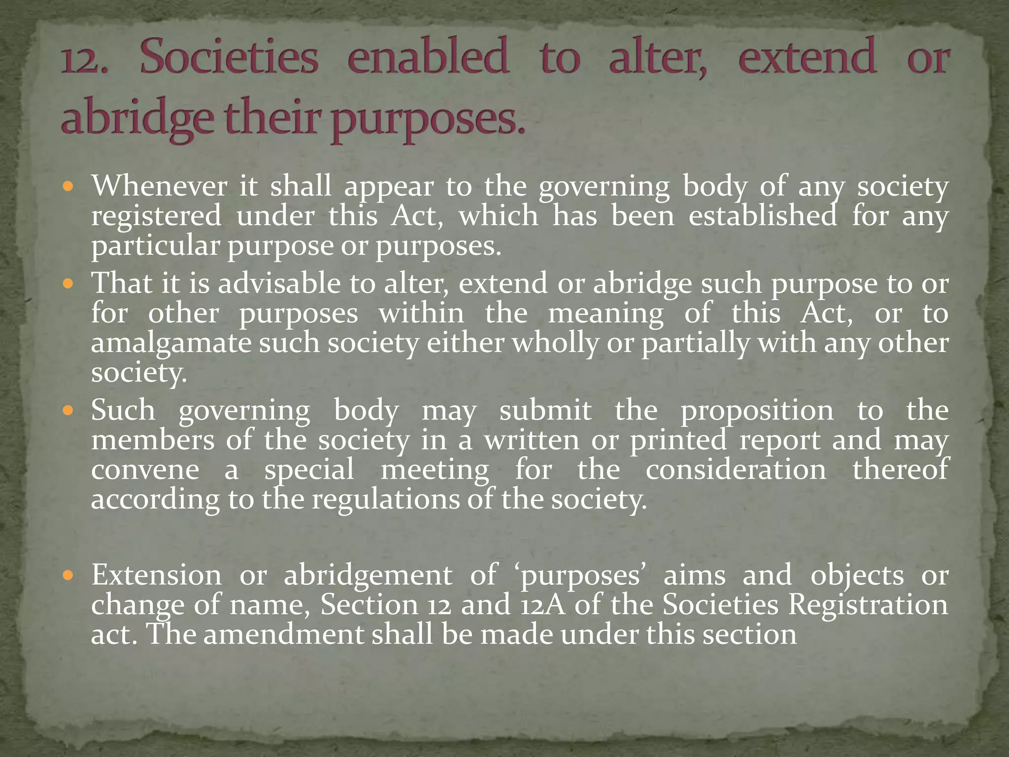 Societies registration act_1860 | PPTX