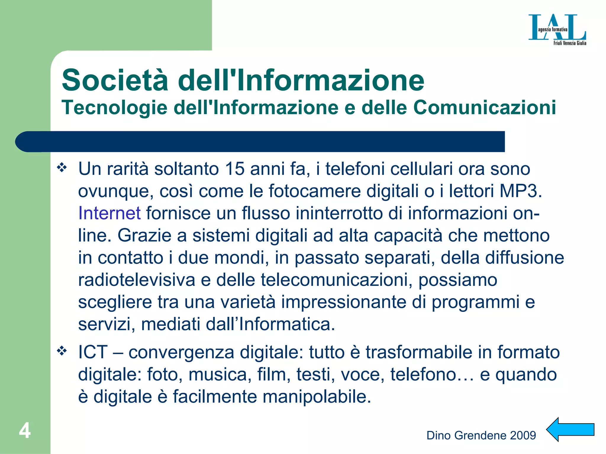 Società Informazione