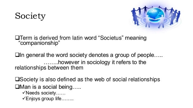 Society Synonym