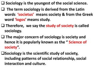 Society | PPT