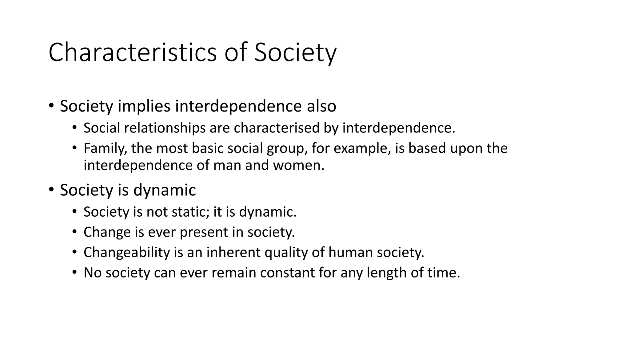 Basic concepts of Sociology | PPTX