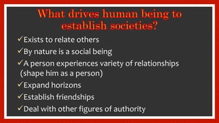 Human Person in the Society | PPTX
