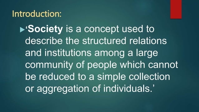 SOCIETY. presentation-1.pptx