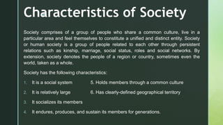 SOCIETY.pptx