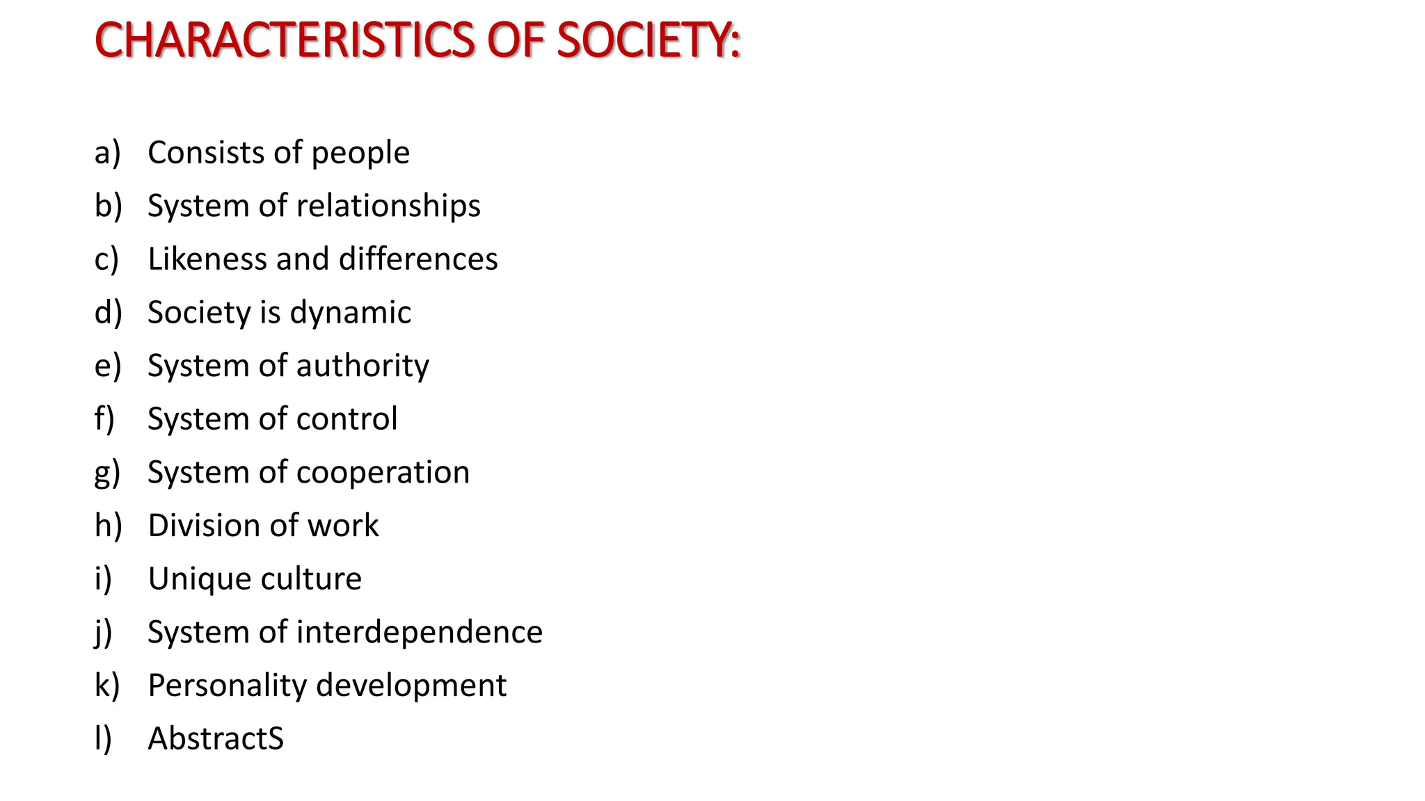 Sociology (society) ppt for GNM first year students | PPTX