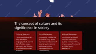 Introduction to Society and culture . ppt | PPTX