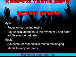 Society, Teens, & Risky Behavior | PPT