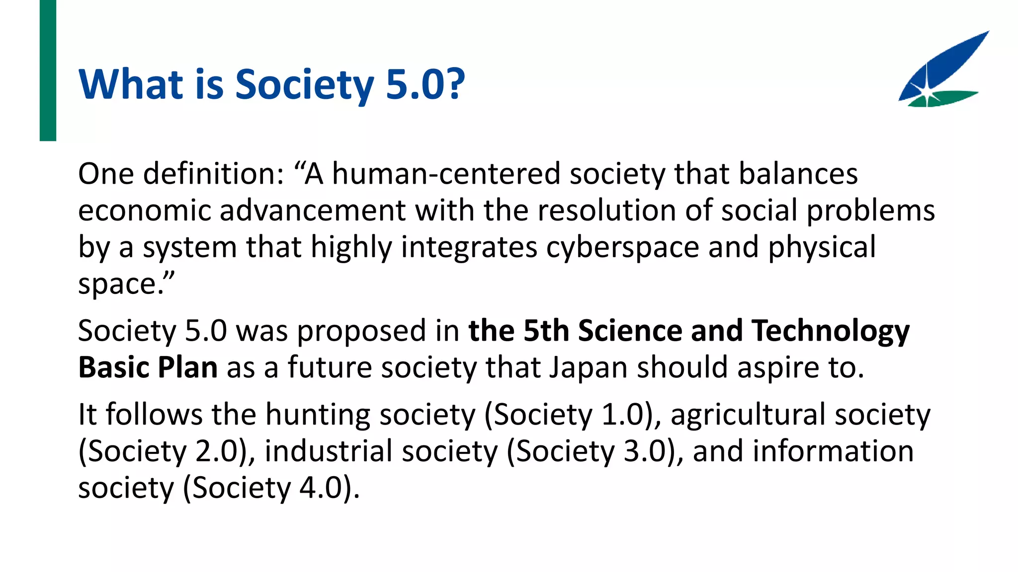 Society 5.0 | PPTX