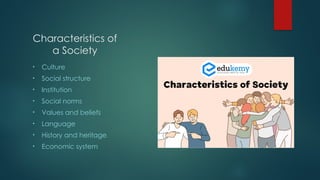 Society and Community to show their interrelation .pptx