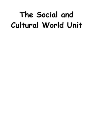 Society and culture | PDF