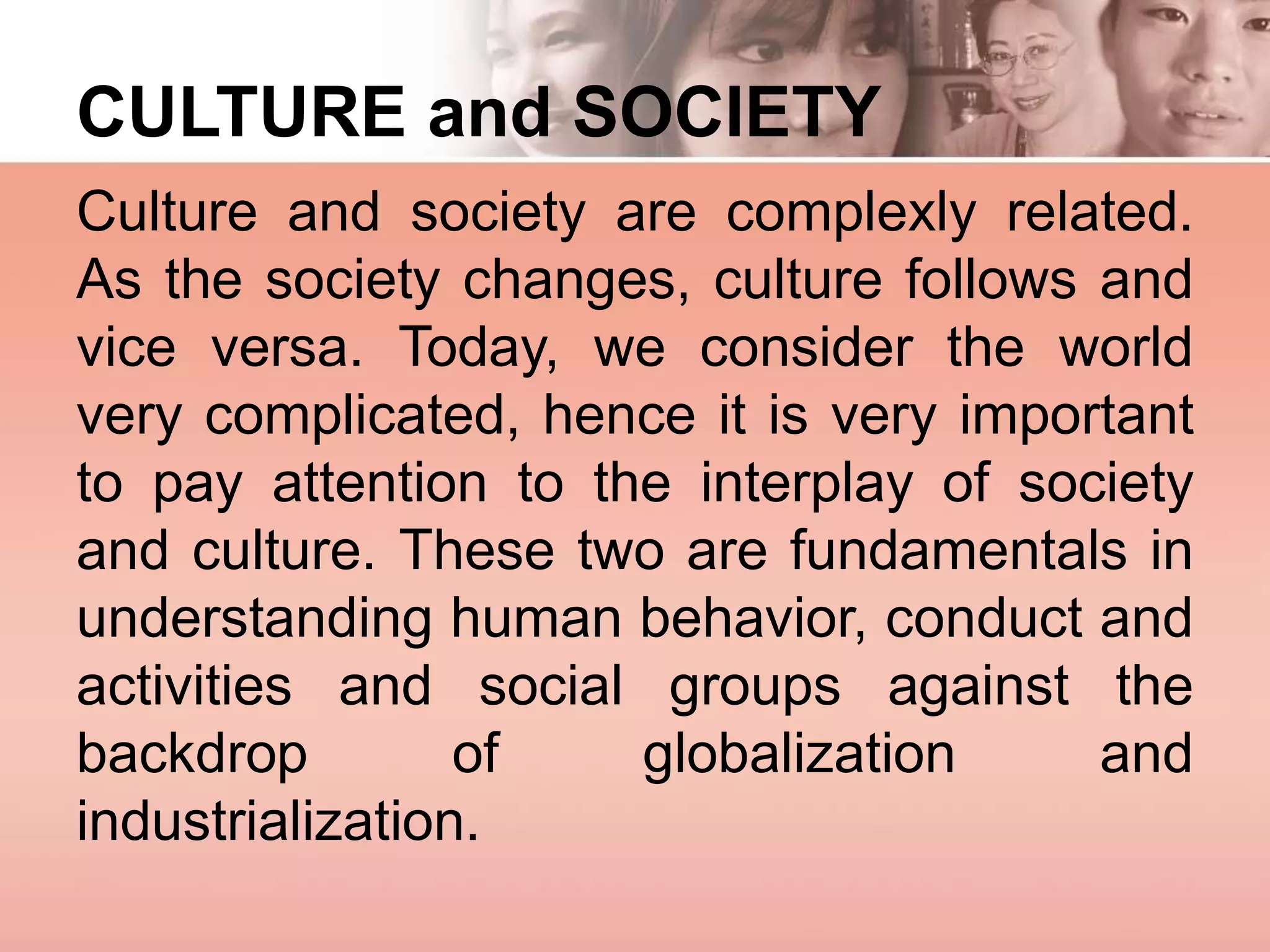 SOCIETY and CULTURE.pptx | Religion & Spirituality