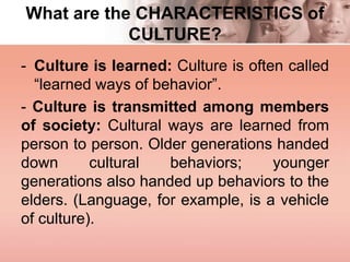 SOCIETY and CULTURE.pptx