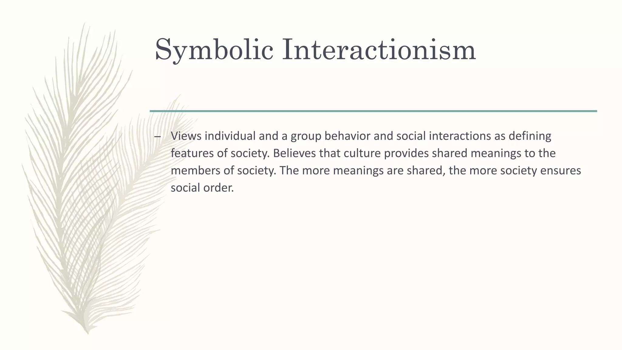 Society and culture according to the three disciplines | PPTX