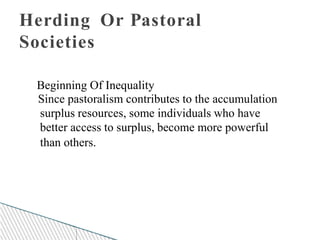 Society and its types 1 | PPTX
