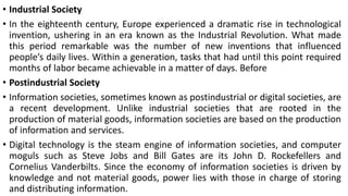 Society ,Social Structure and Social change | PPT