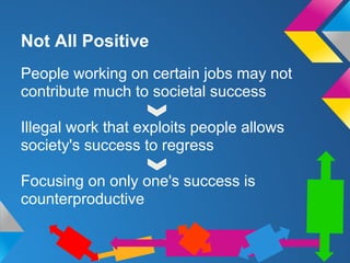 Society and success | PPT