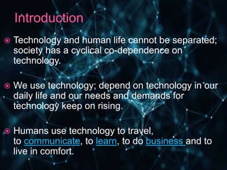 Society and Technology | PPT