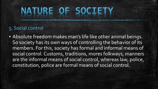 SOCIETY | PPTX