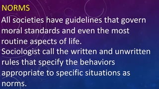 Danny Maribao_Society & culture as a complex whole | PPTX