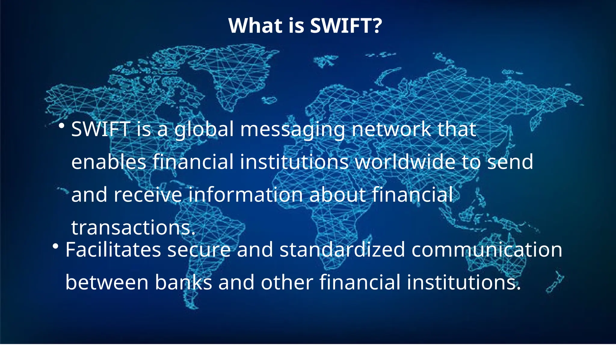 Society for Worldwide Interbank Financial Telecommunication SWIFT.pptx