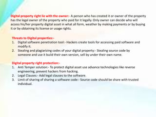 Societylawethics xii informaticspractices_day1 | PPT