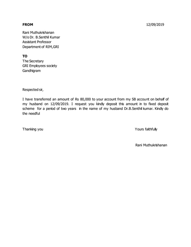 Society letter | DOC