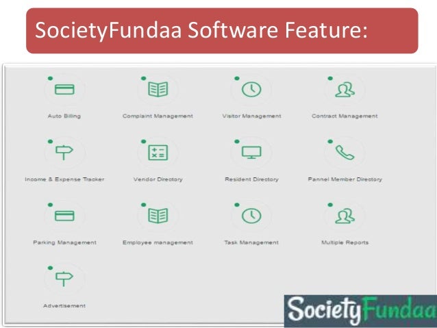 Society Management Software Ppt