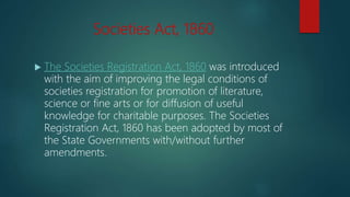 Society Registration | PPTX