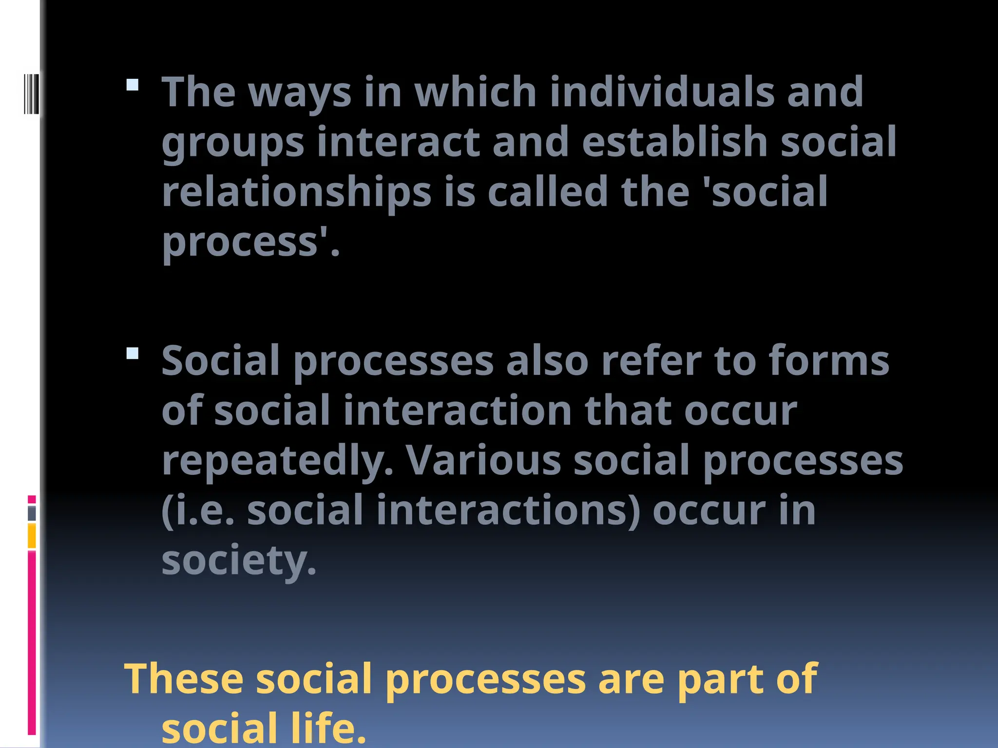 Society Social Interactions w.r.t Sociology | PPTX