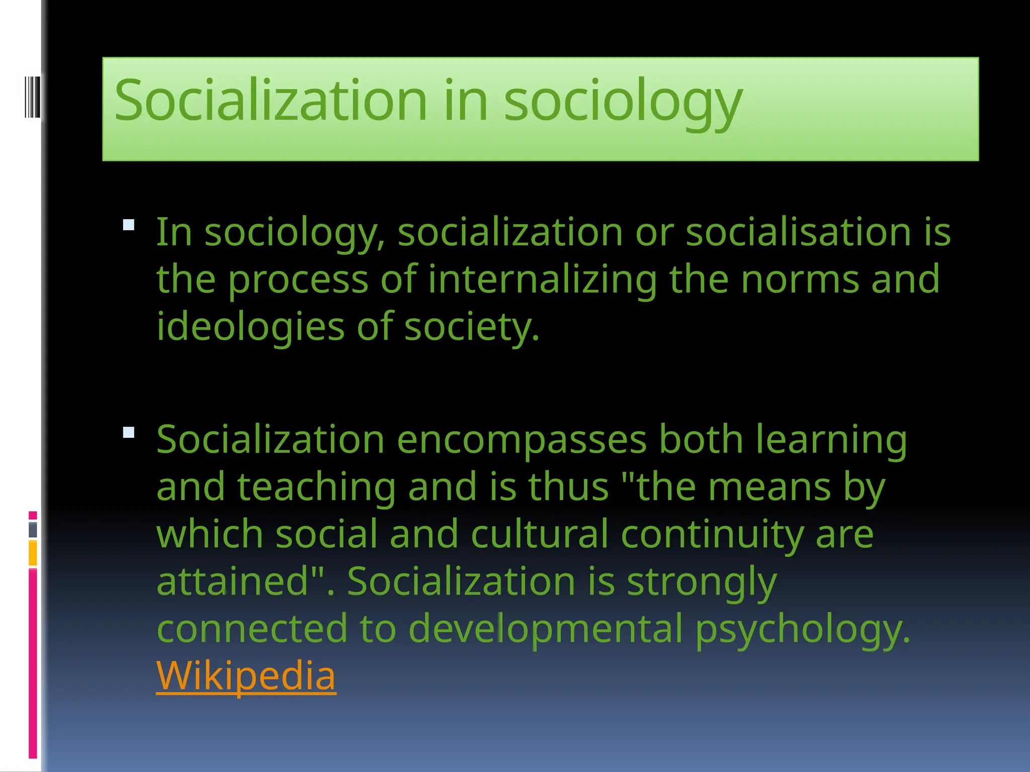 Society Social Interactions w.r.t Sociology | PPTX