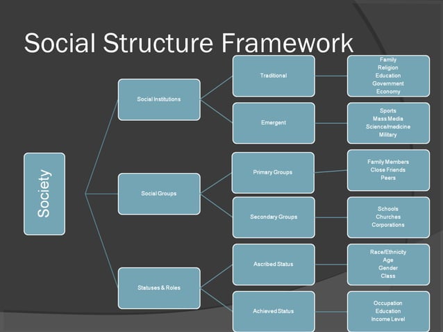 Society, social structure, and interaction | PPT
